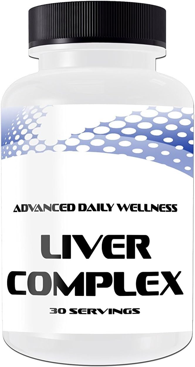 Advanced Daily Wellness Liver Complex, 120 Count