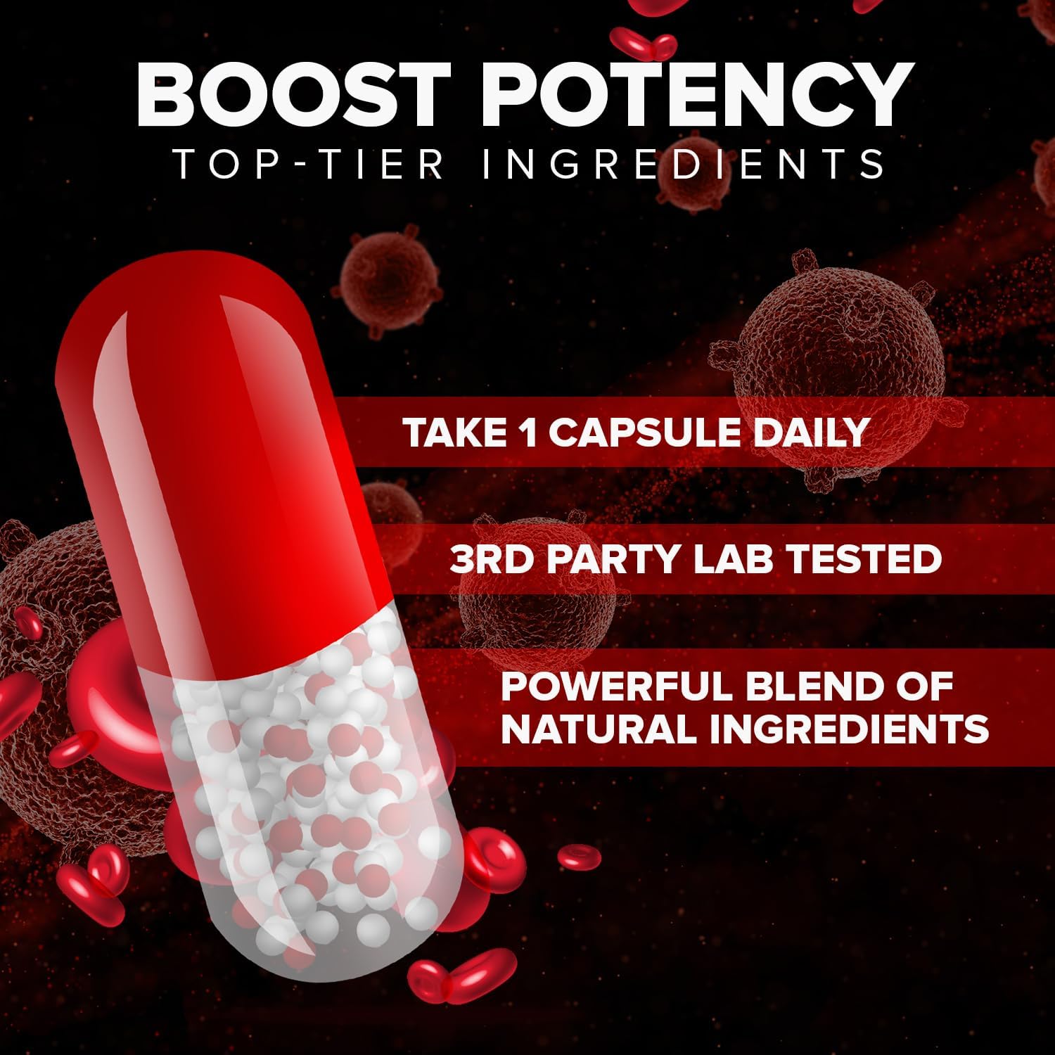 BioPulse Capsules – Bio Pulse Advanced Supplement, All Natural Formula